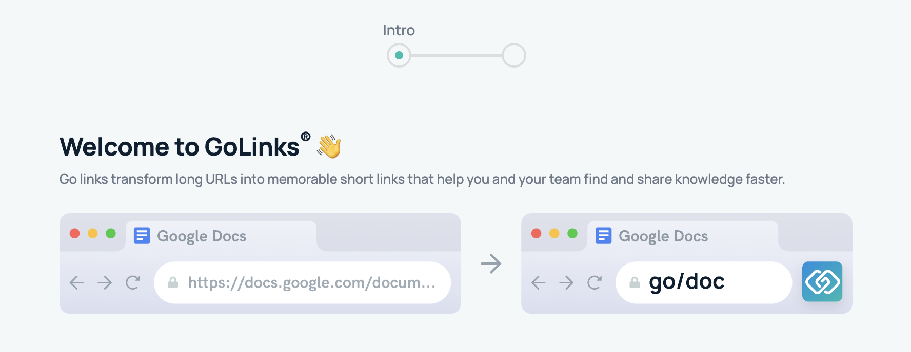 The GoLinks® Help Center - GoLinks 101 Guide